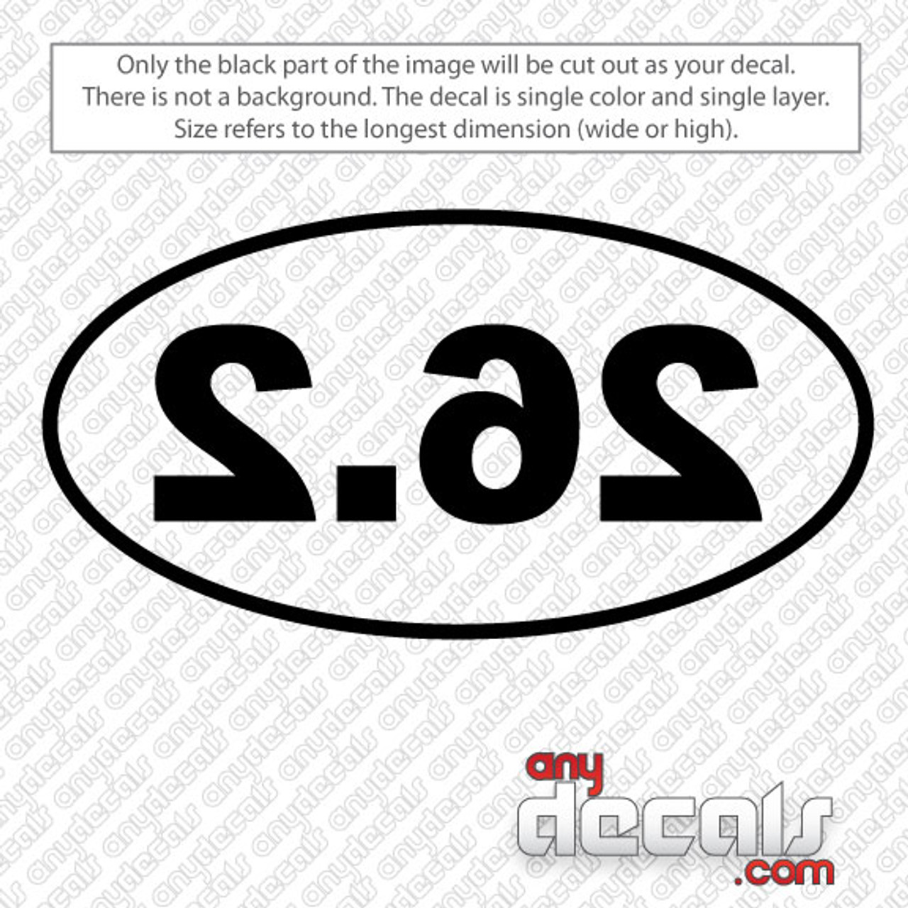 Stickers, Labels & Tags Paper Paper & Party Supplies Marathon 26.2 ...