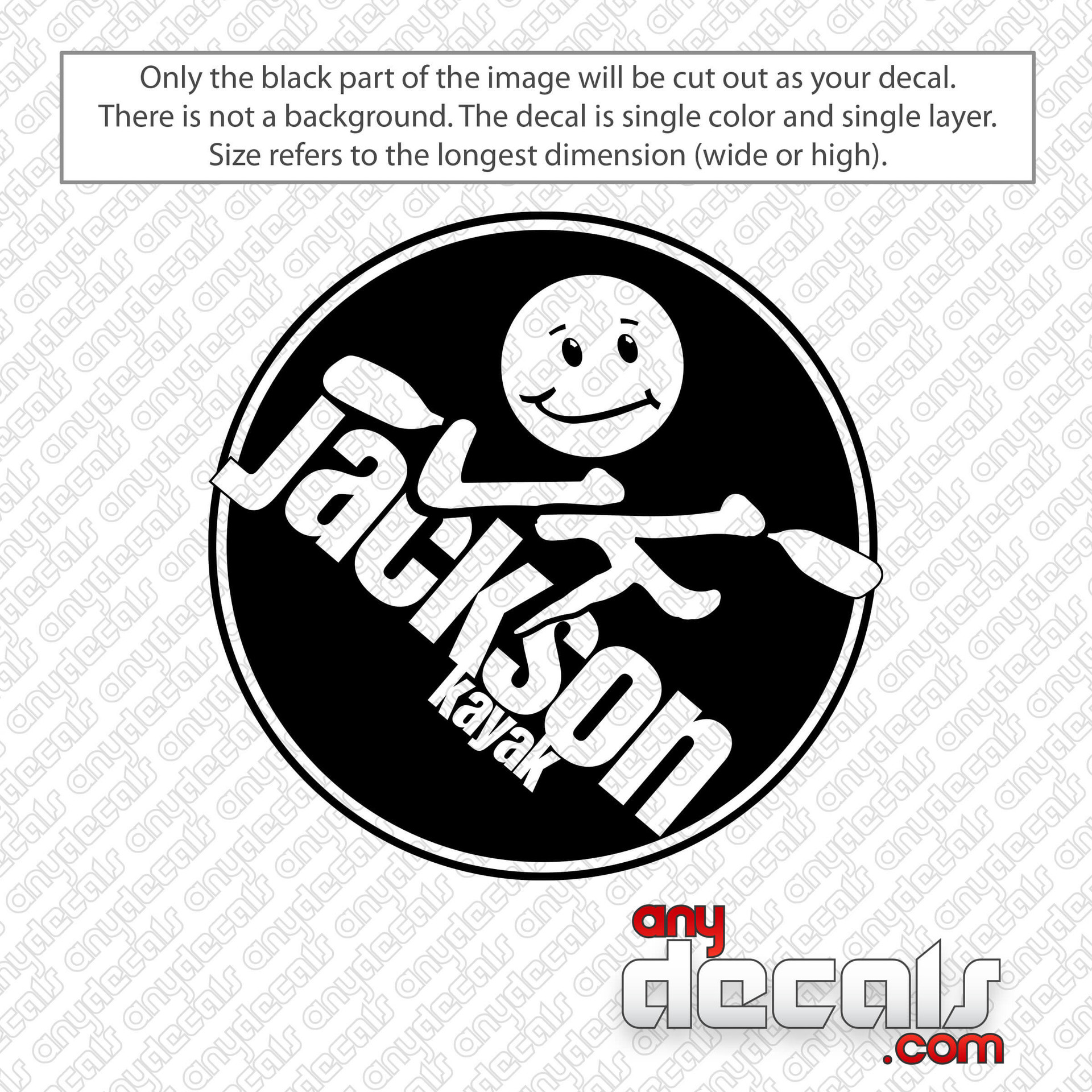 Black Diamond Logo Decal Sticker - AnyDecals.com