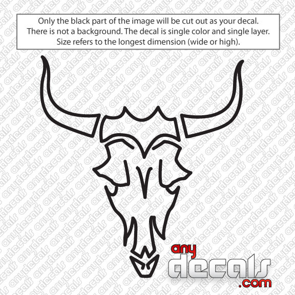 Car Decals - Car Stickers | Demon Car Decal | AnyDecals.com