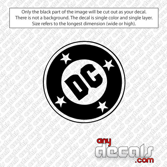 Car Decals - Car Stickers | DC Shoe Cubed Car Decal | AnyDecals.com