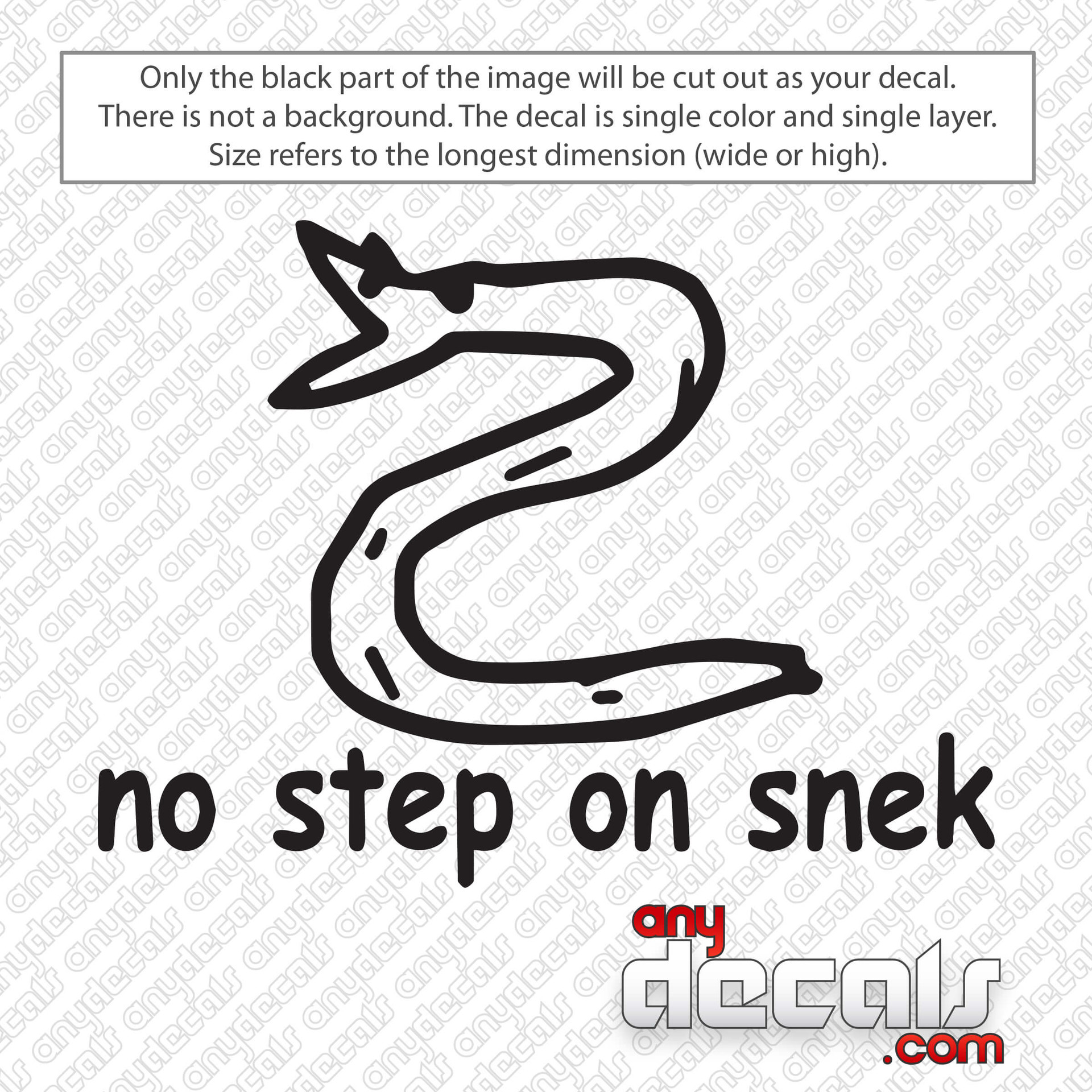 Send Memes Decal Sticker - AnyDecals.com