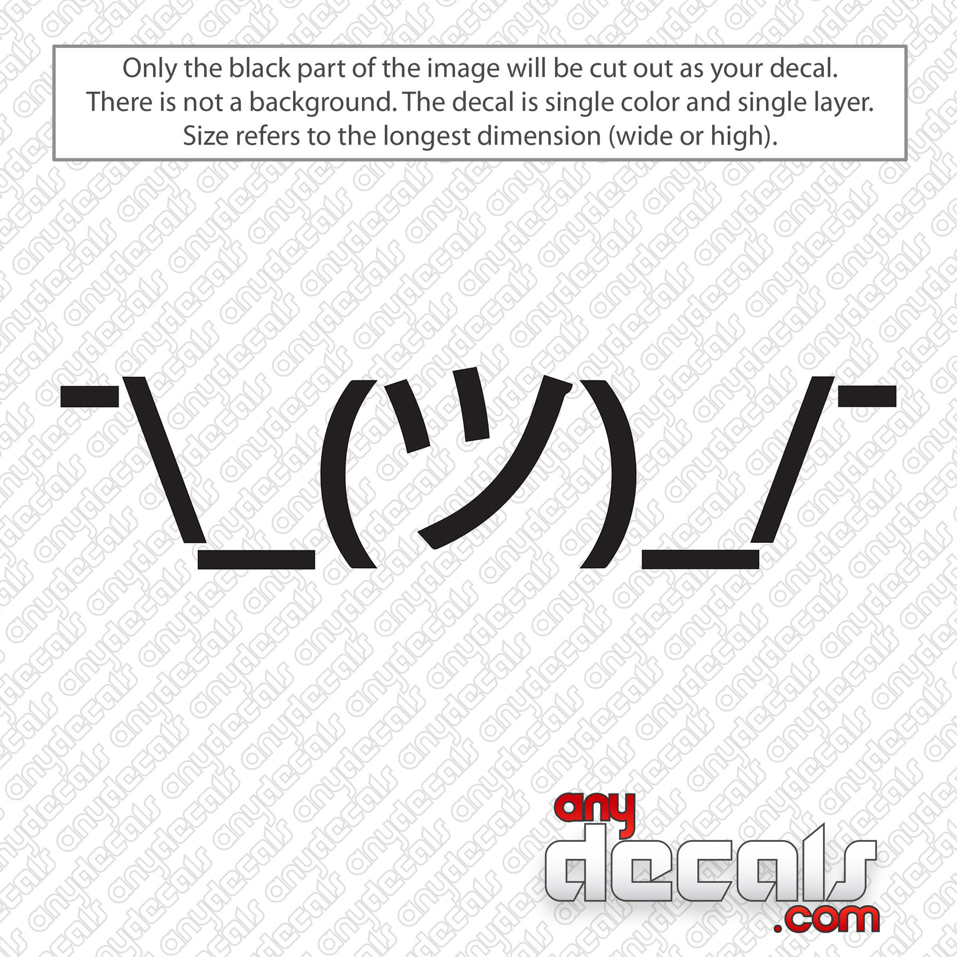 Hello Kitty Middle Finger Decal Sticker - AnyDecals.com