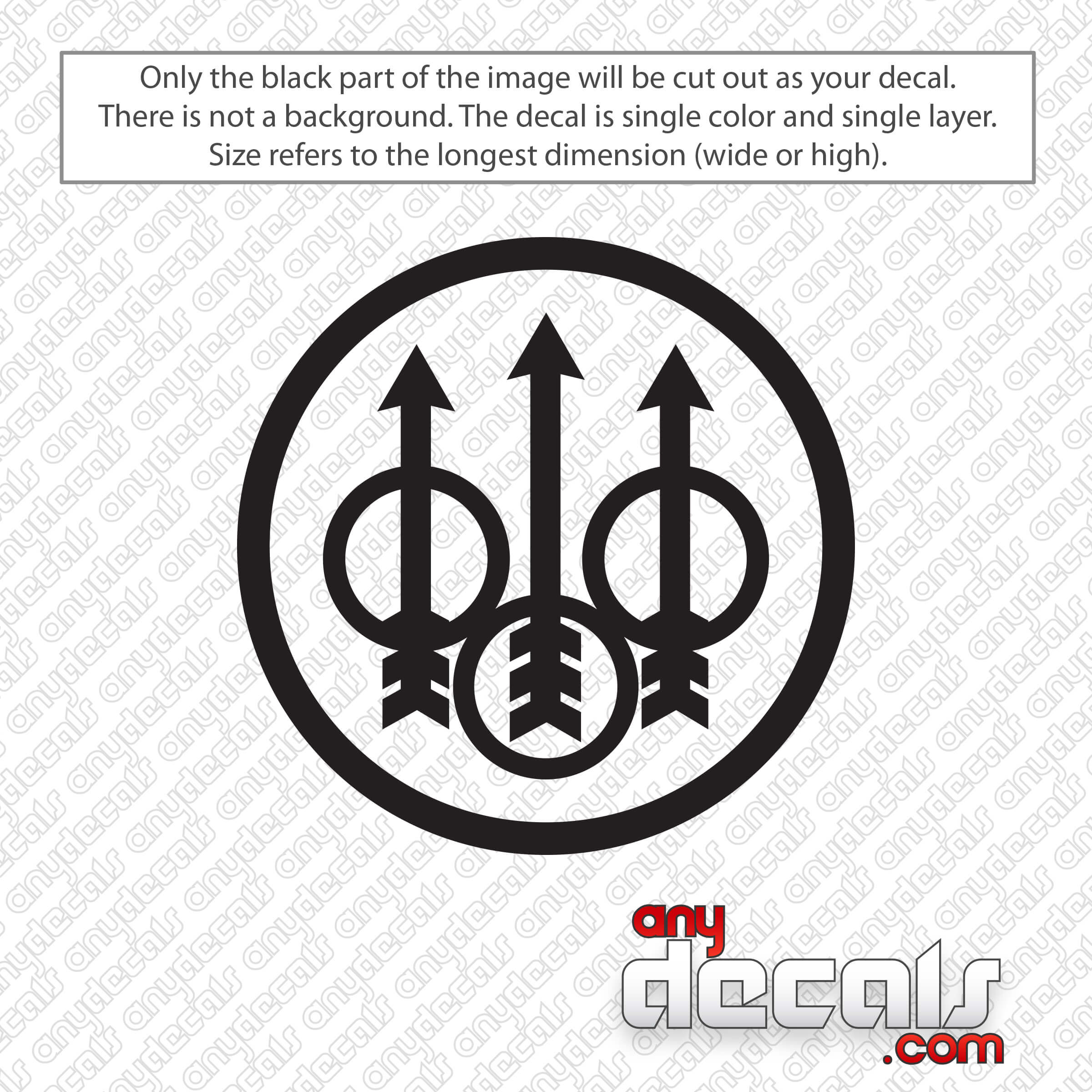 Drake Waterfowl Emblem Decal Sticker - AnyDecals.com
