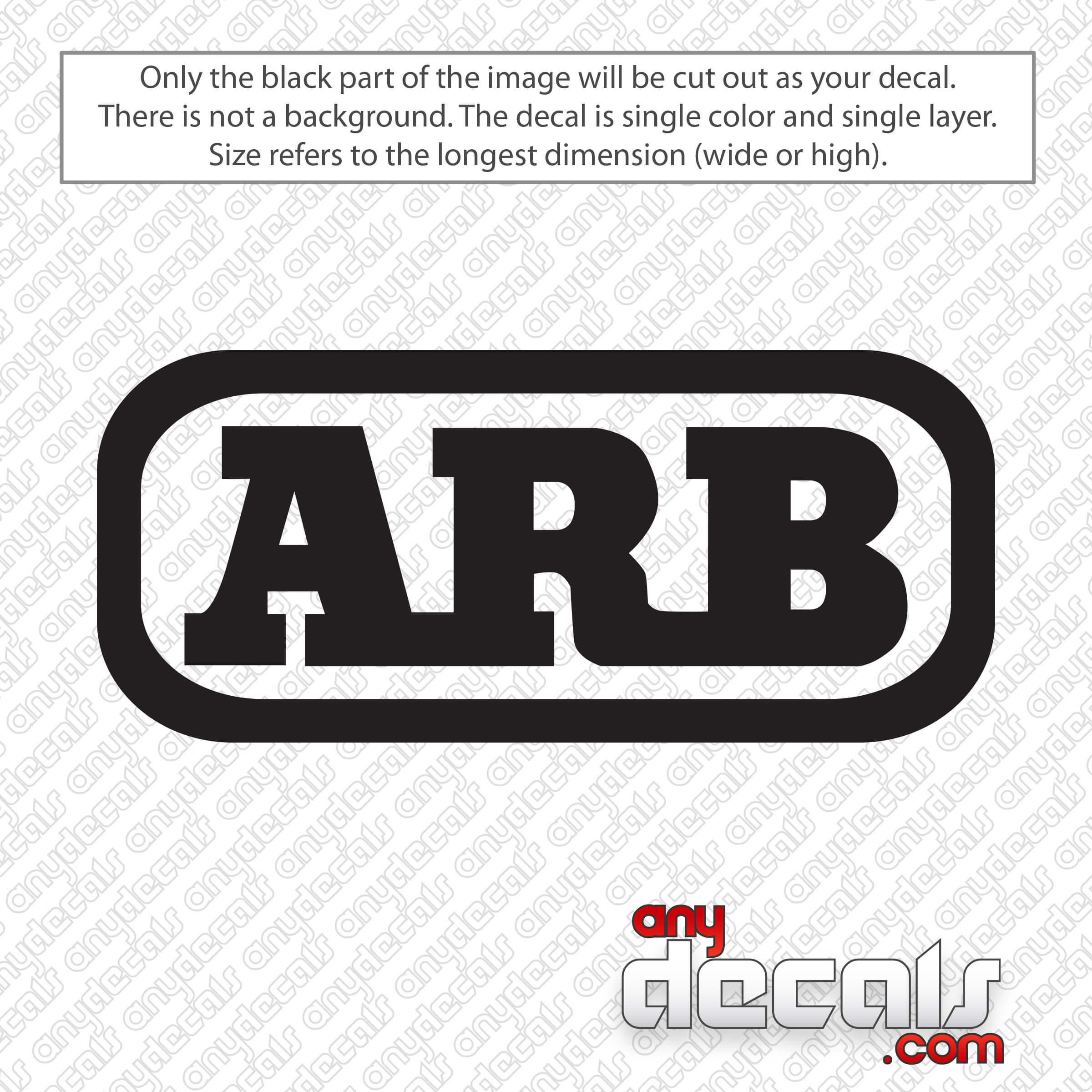 Specialized Logo Decal Sticker - AnyDecals.com