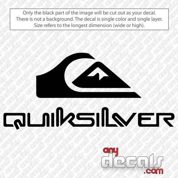 Car Decals - Car Stickers | Billabong Wave Square Skateboard Car Decal ...