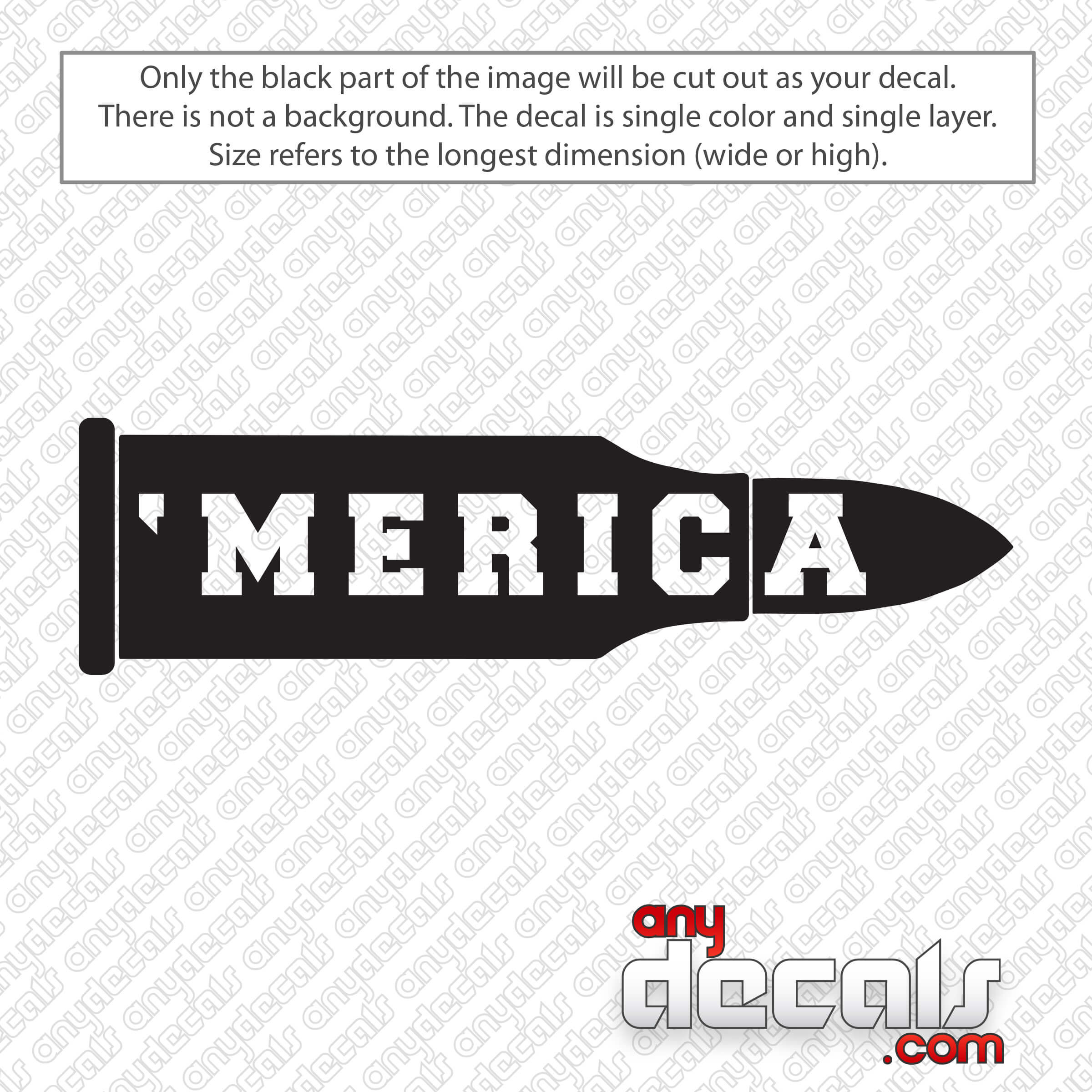 8bit Bullet Bill Decal Sticker - AnyDecals.com