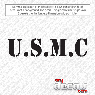 Military - AnyDecals.com