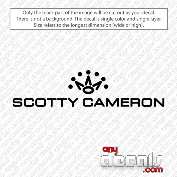 Ping Logo Golf Decal Sticker - AnyDecals.com