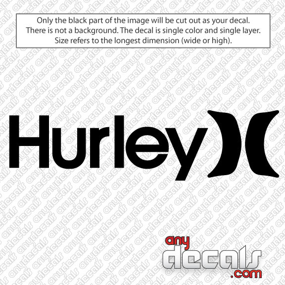 Car Decals - Car Stickers | ONeill Surf Car Decal | AnyDecals.com