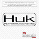 Huk Gear Logo Decal Sticker - AnyDecals.com