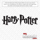 Harry Potter HP Logo Decal Sticker - AnyDecals.com