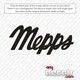 Lew's Fishing Logo Decal Sticker - AnyDecals.com