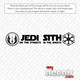 Star Wars Ancient Sith Symbol Decal Sticker - AnyDecals.com