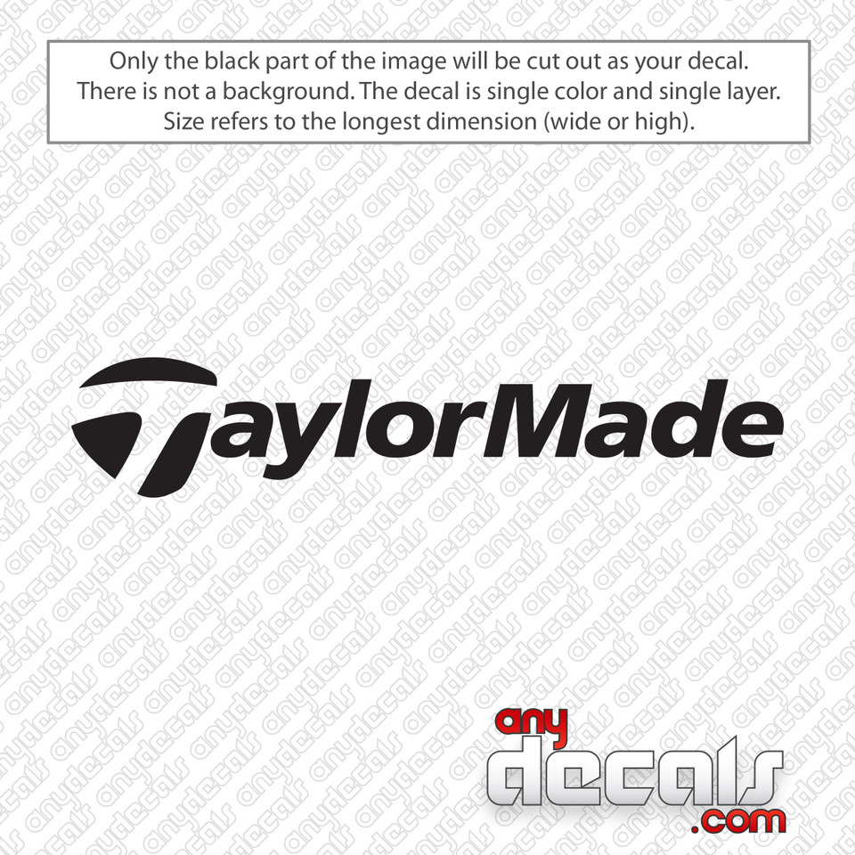 Ping Logo Golf Decal Sticker - AnyDecals.com