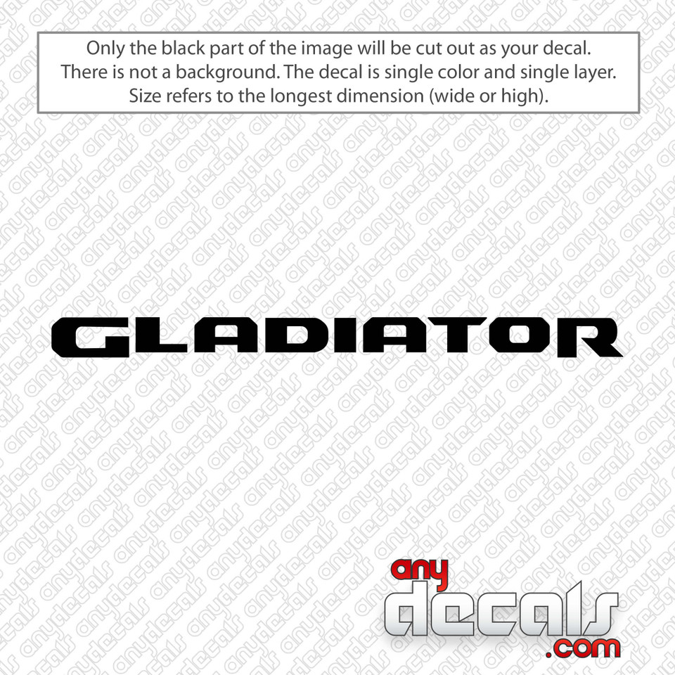 Jeep Logo Decal Sticker - AnyDecals.com