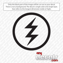 Electric Logo Decal Sticker - AnyDecals.com