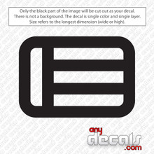 Eotech Emblem Decal Sticker - AnyDecals.com