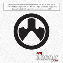 Magpul Emblem Decal Sticker - AnyDecals.com