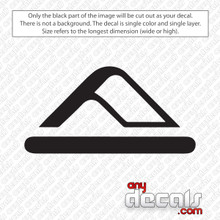 Reef Emblem Decal Sticker - AnyDecals.com