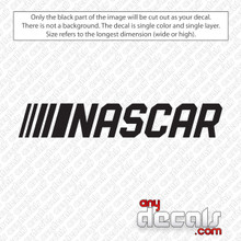 Nascar Logo Decal Sticker - AnyDecals.com