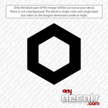 Chainlink Logo Decal Sticker - AnyDecals.com