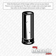 Shotgun Shell Decal Sticker - AnyDecals.com