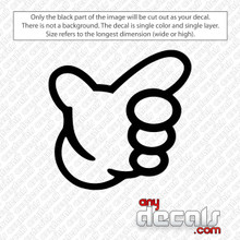 No Good Racing Decal Sticker - AnyDecals.com