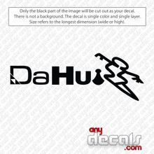 AnyDecals.com | Custom- Da Hui - Vinyl Decals