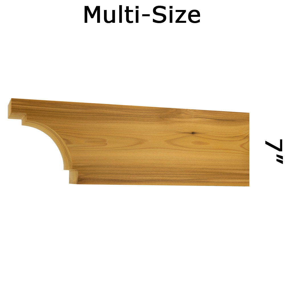 Rafter Tail 92T2 - Timber Build