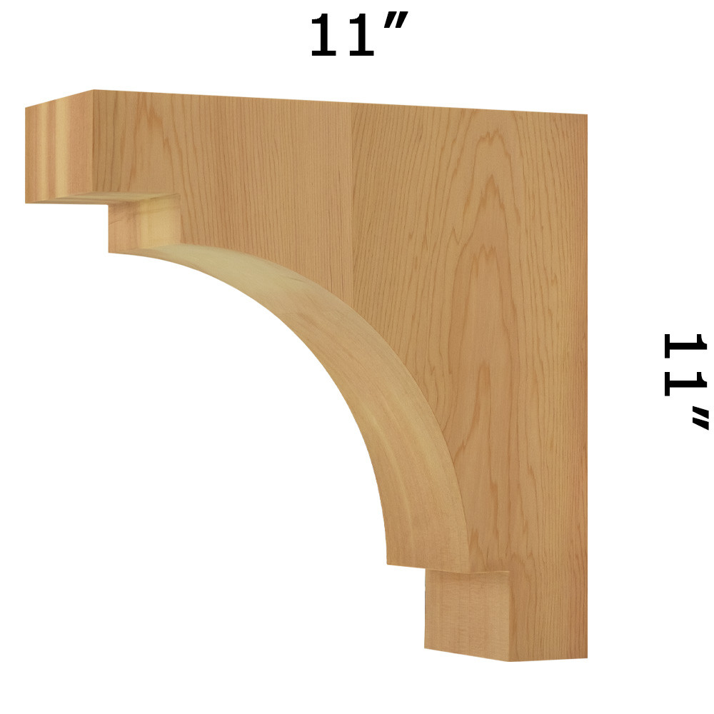 Wood Corbel 20T3 - Timber Build
