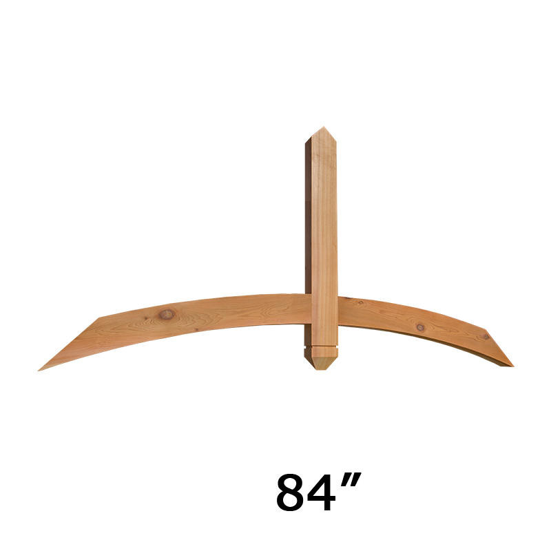 Gable Bracket 40T84 - Timber Build