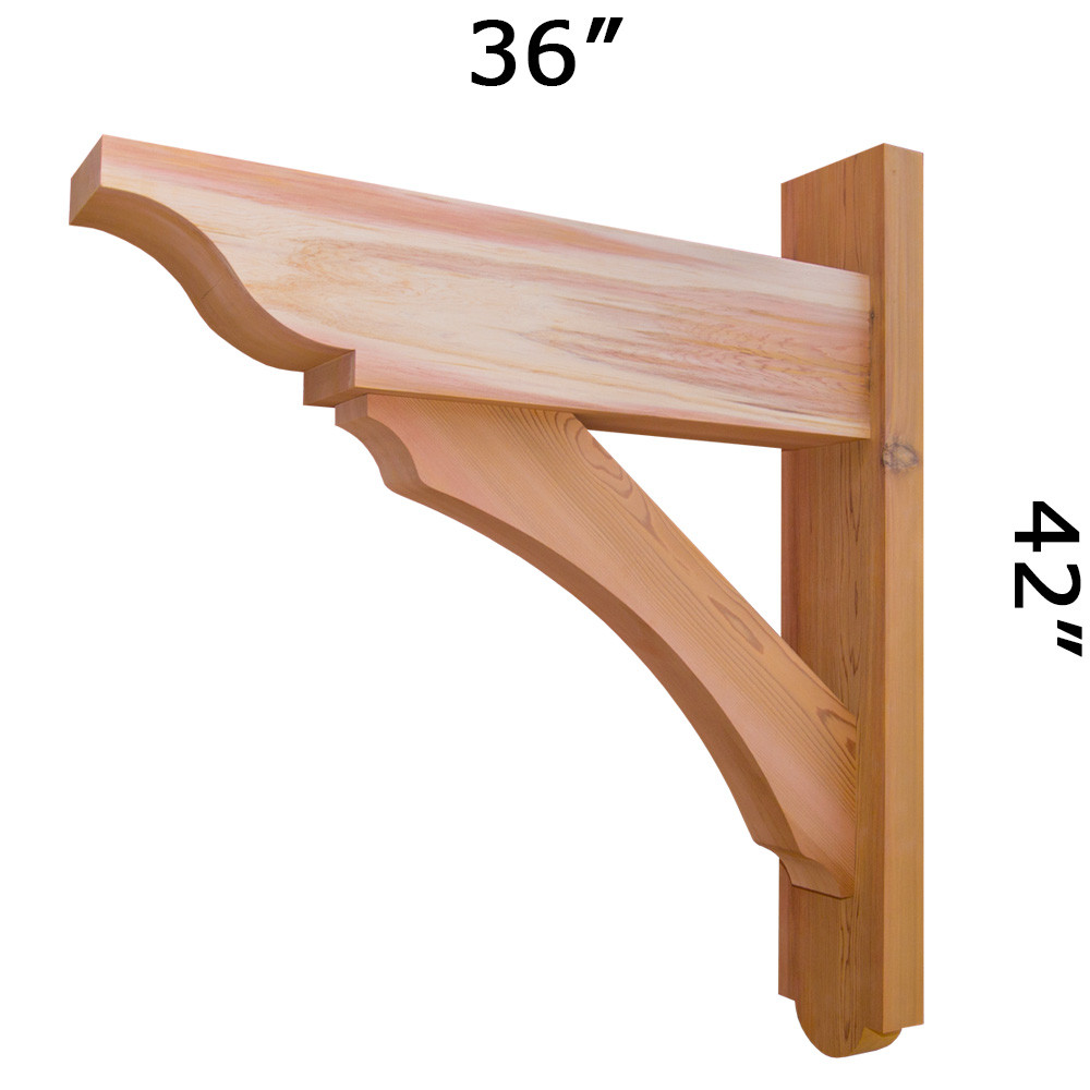 Trellis Wood Bracket 05T4 - Timber Build
