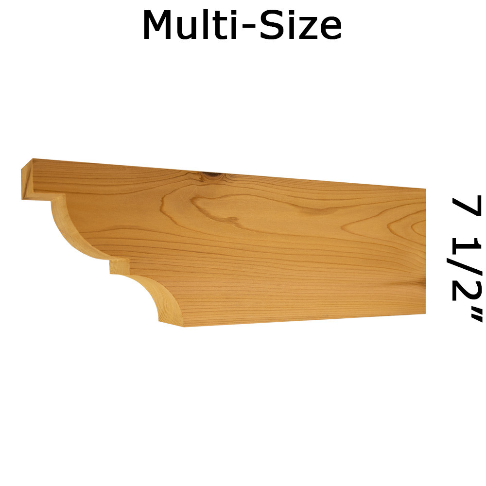 Rafter Tail 85T3 - Timber Build