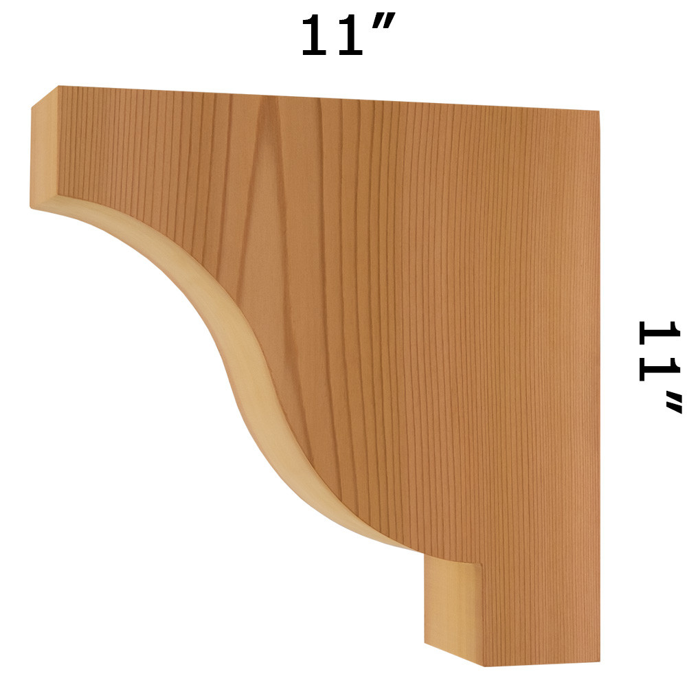 Wood Corbel 28T4 - Timber Build