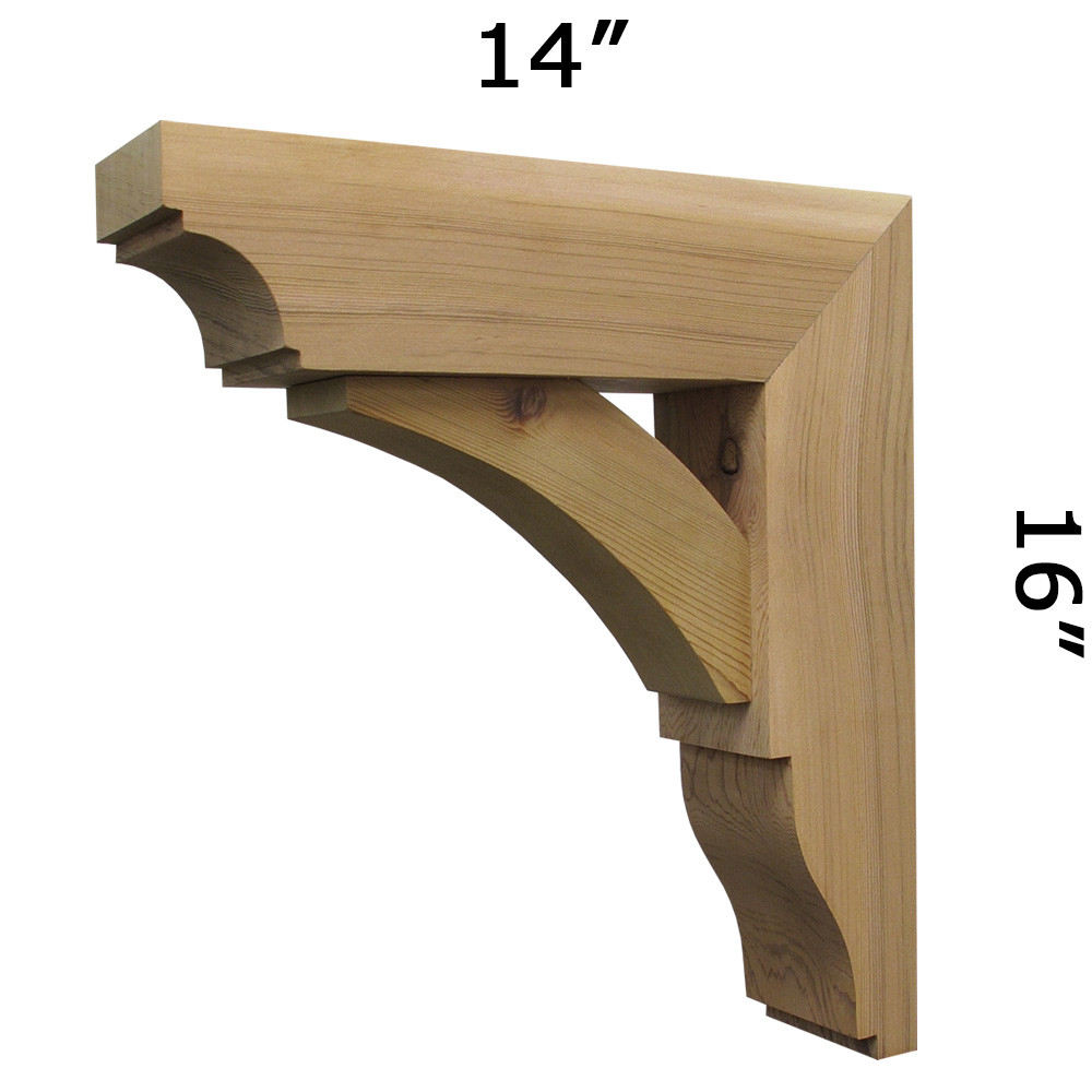 Wood Bracket 02T32 - Timber Build