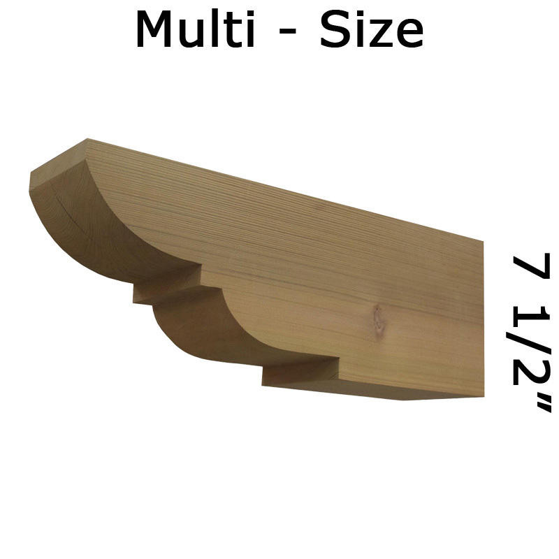 Rafter Tail 94T4S - Timber Build