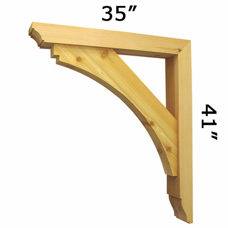 Wood Bracket 13T7 - Timber Build