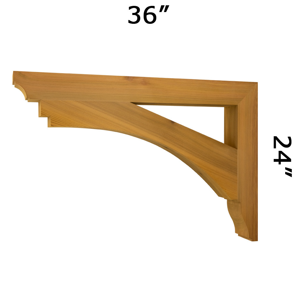 Wood Bracket 13T6 - Timber Build