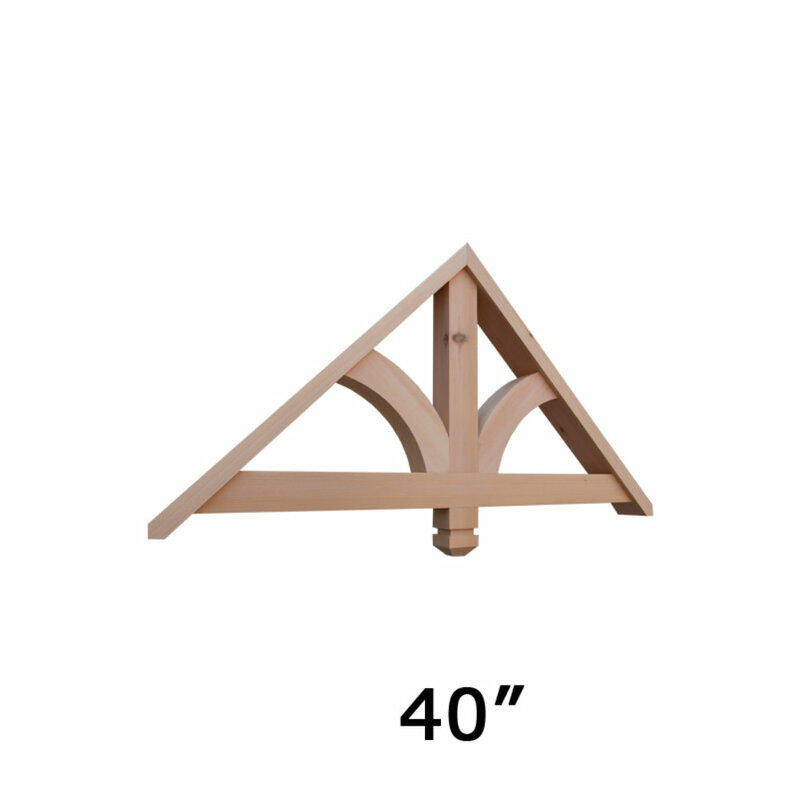 Gable Bracket 43T84 - Timber Build