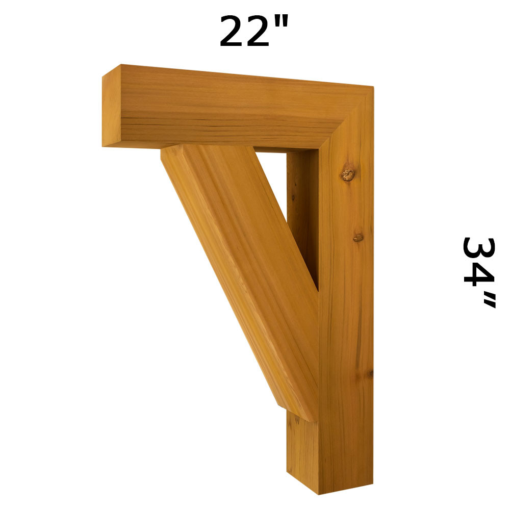 Wood Bracket 14T8 - Timber Build