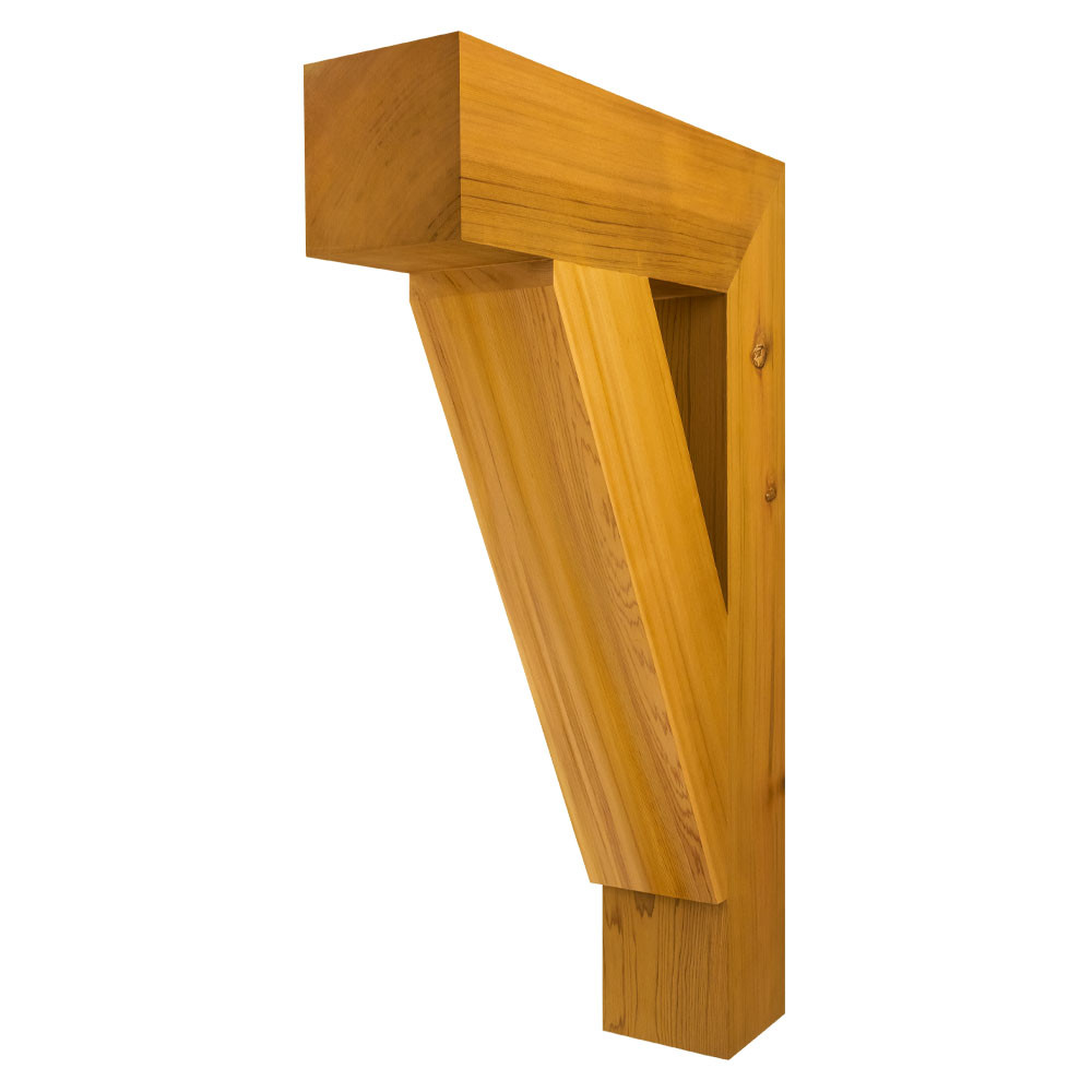 Wood Bracket 02T32 - Timber Build