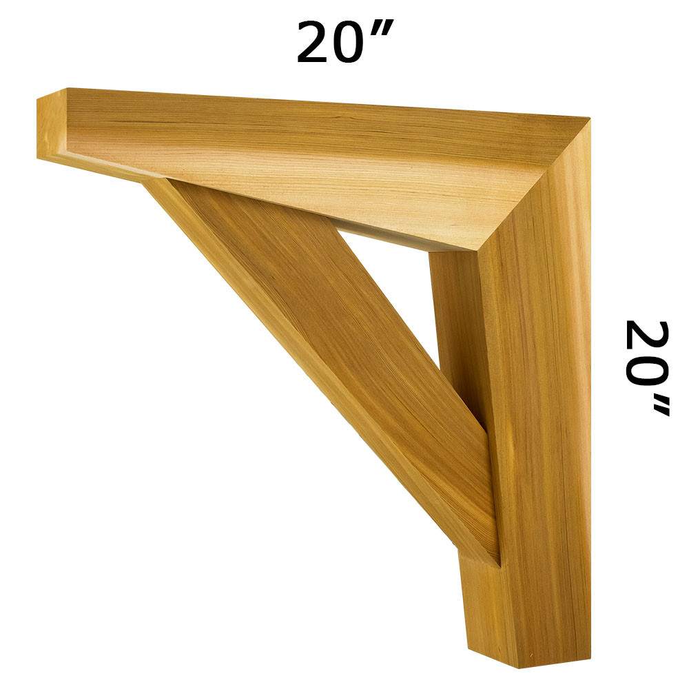Cedar Brackets, Braces & Corbels – TimberBuild, Lilburn GA