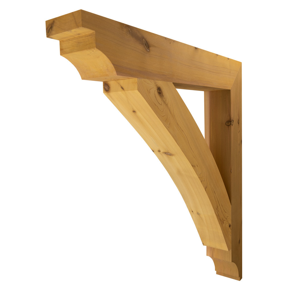 Wood Bracket 14T8 - Timber Build