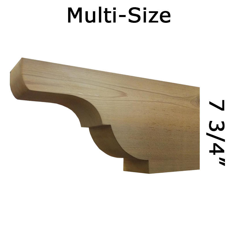 Rafter Tail 86T6 - Timber Build