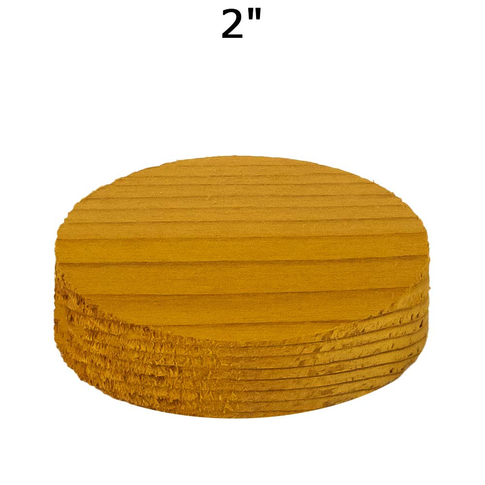 Wood Plugs 2" - Timber Build