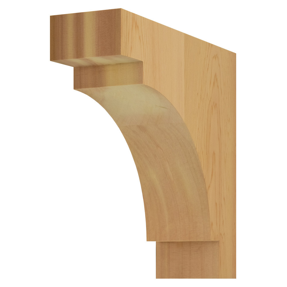 Wood Corbel 23T7 - Timber Build