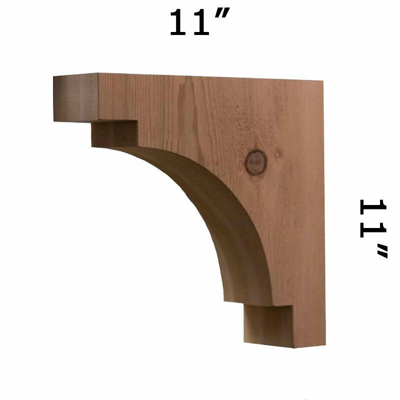 Wood Corbel 20T4 - Timber Build