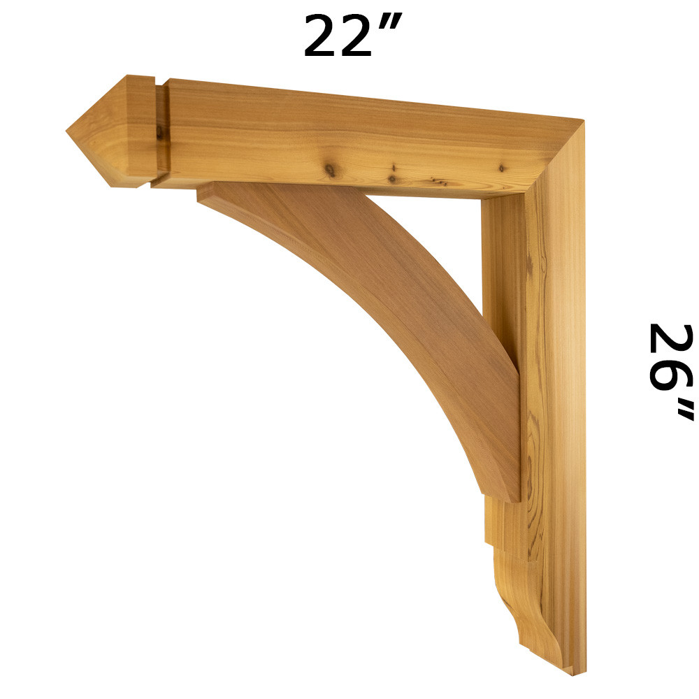 Wood Bracket 10T11 - Timber Build