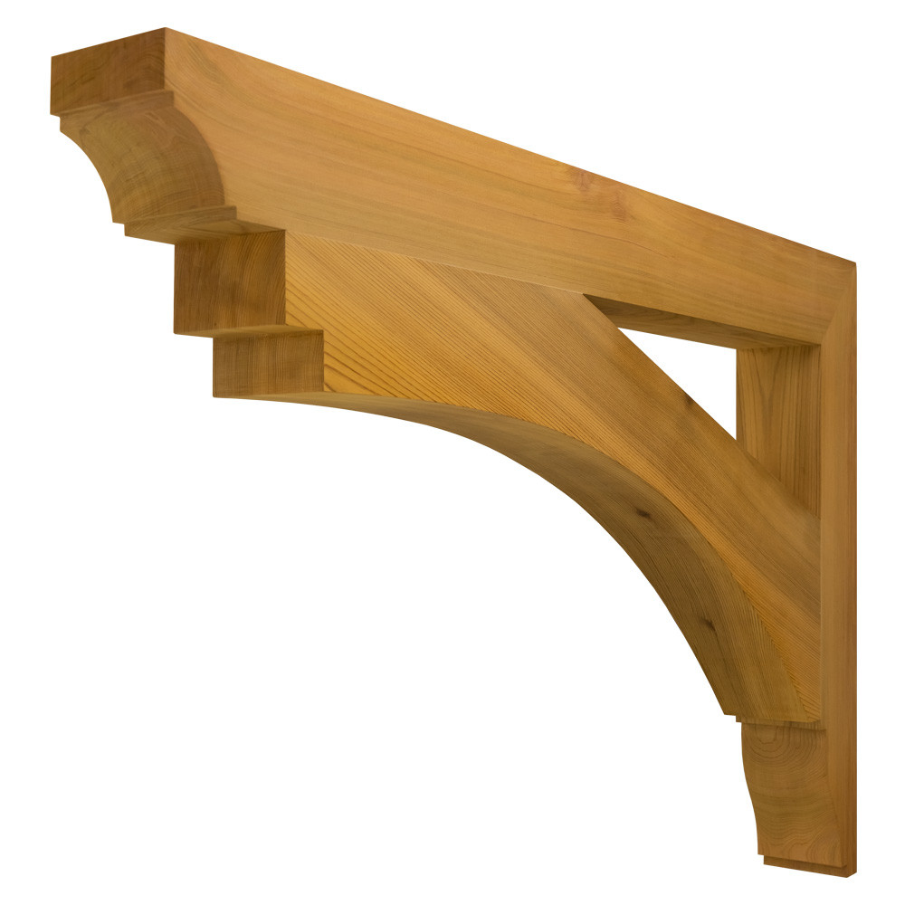 Wood Bracket 02T12 - Timber Build