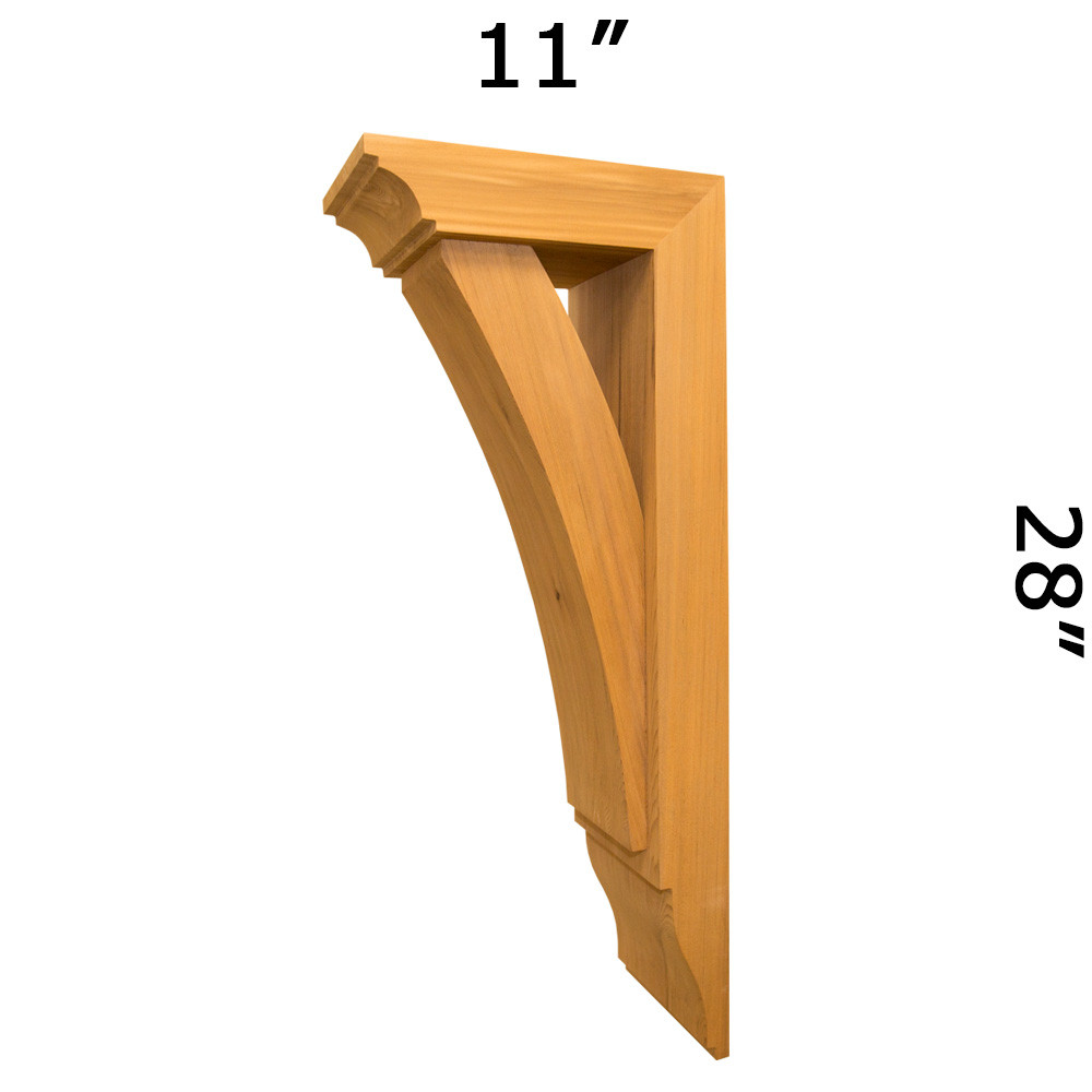 Wood Bracket 113T2 - Timber Build